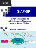 Sistema Integrado de Administración Financiero, SIAF-SAG y Sistema de ...