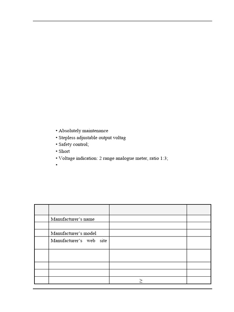 03-High Voltage AC & DC Test Set | PDF | Voltage | High Voltage
