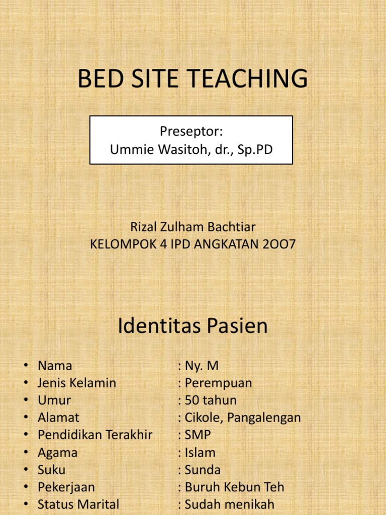 BST DHF II Rizal Zulham | PDF