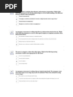 Emergency Nursing Questionnaires | PDF | Emergency Department | Major ...