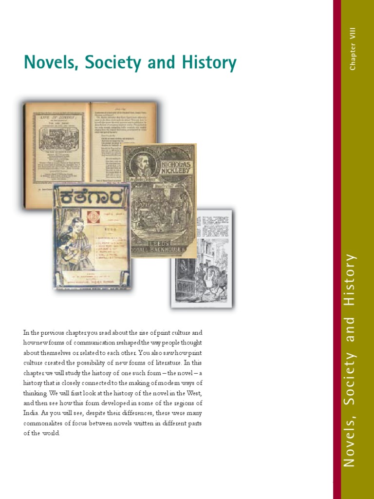 Novels: Society and Historical Impact | PDF | Novels | Charles Dickens