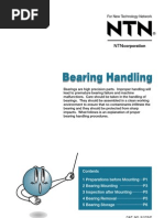 Bearing Replacement SOP Guide | PDF | Bearing (Mechanical ...