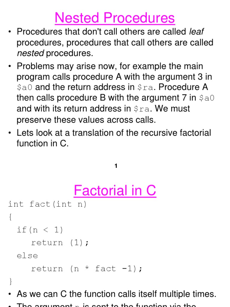 Ca Lec4 | PDF | Instruction Set | Subroutine