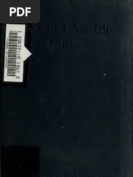 OIML Alcoholometric Tables | PDF