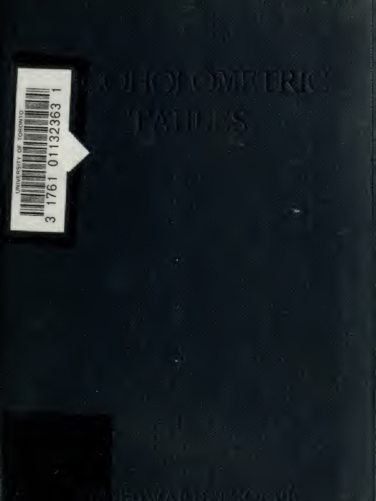 Alcoholometric Table | PDF | Distilled Beverages | Quantity