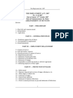 Employment Act 2007 | PDF
