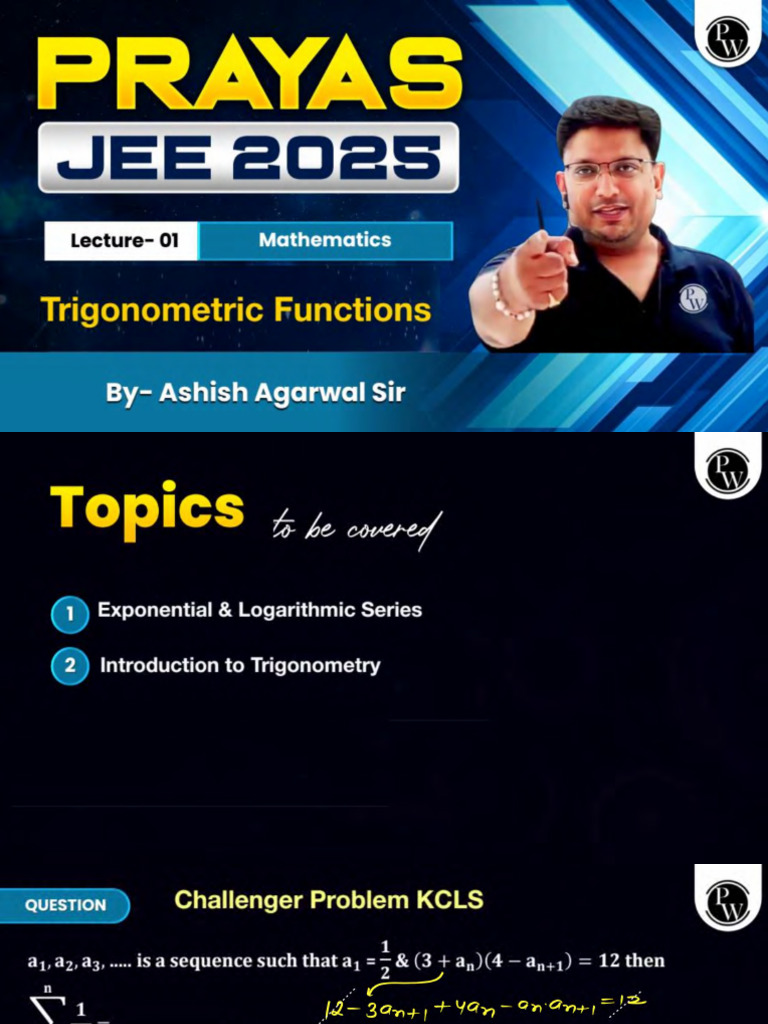 Trignometric Functions | PDF