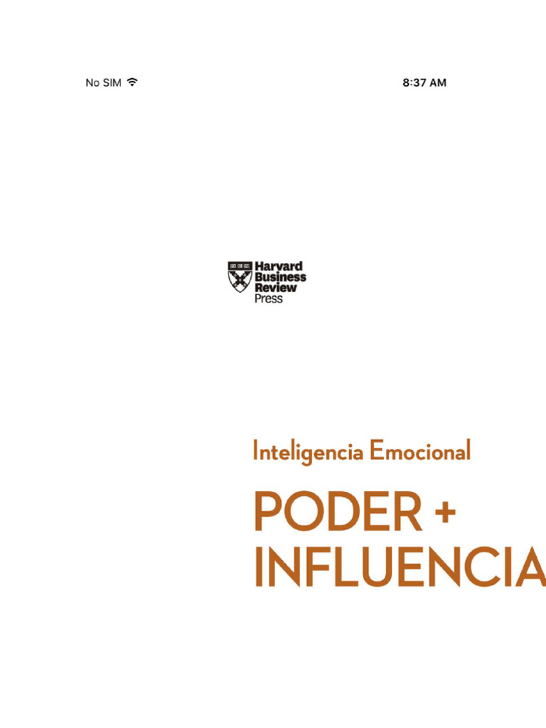 Poder e Influencia | PDF | Empatía | Liderazgo