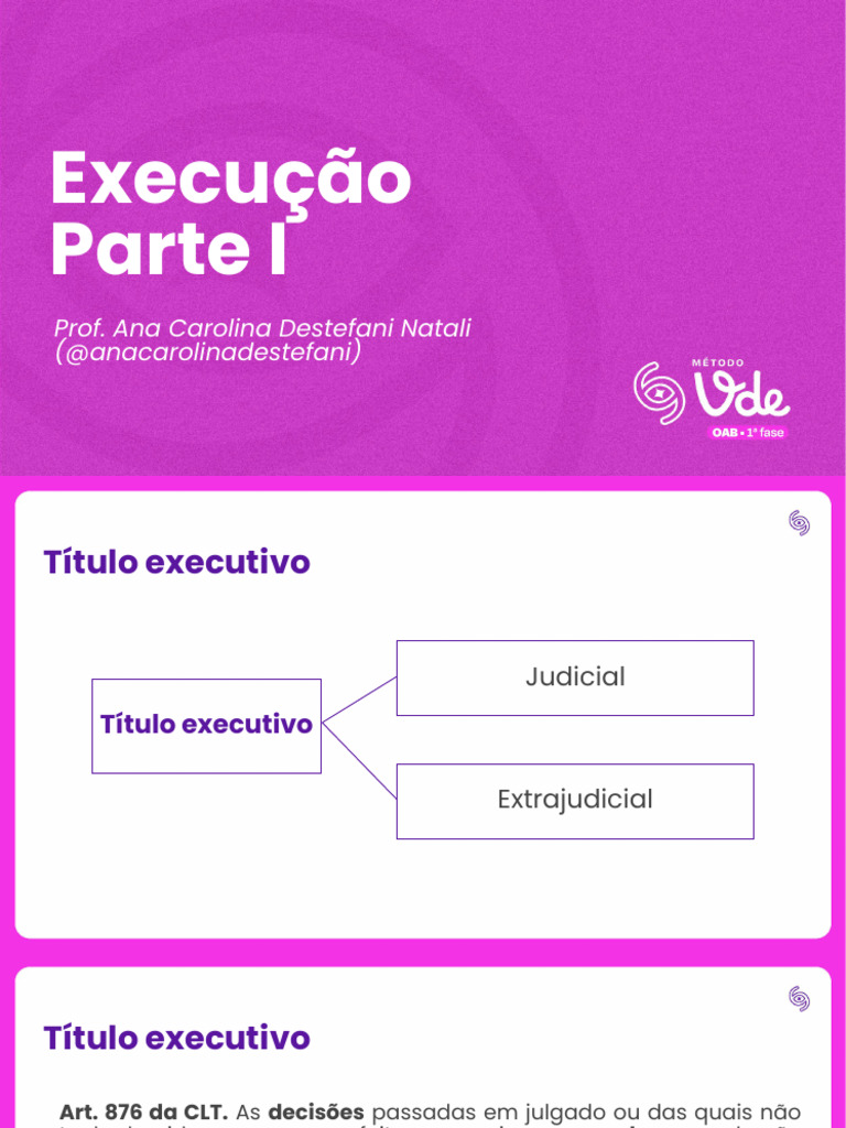 Execução (parte 1).pdf | PDF | Pena de morte | Juiz