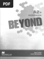 Beyond A2+ Student Book | PDF