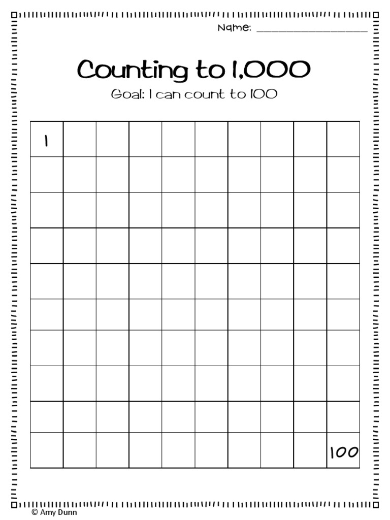 Counting Book - Part 2 | PDF