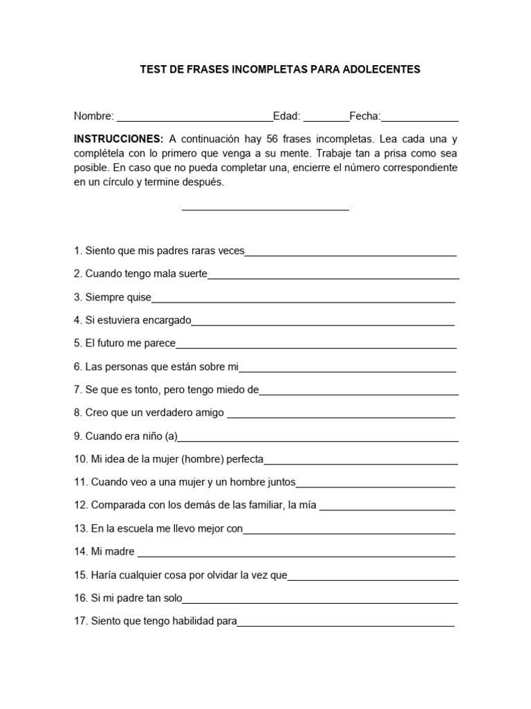 Sacks Adolescentes -1 | PDF | Temor | Sicología