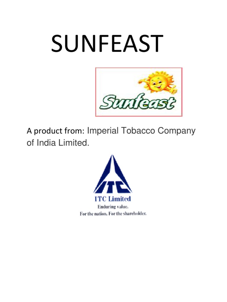 Sunfeast Final | PDF | Occupational Safety And Health | Foods