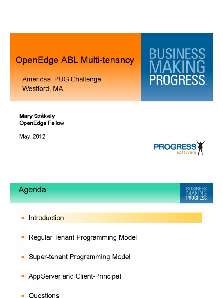 4GL Programming For OpenEdge Multi-Tenant Databases | PDF | Database Index | Databases