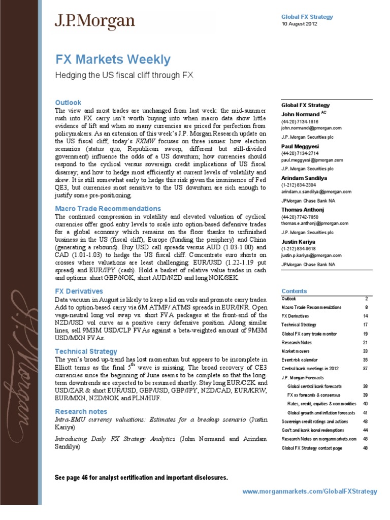 FX Strategies | PDF | Euro | Foreign Exchange Market