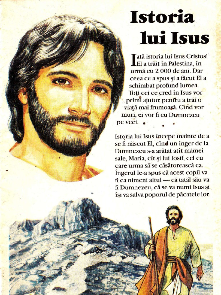 Istoria Lui Isus | PDF