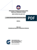 Contoh Template Tugasan Ipg | PDF