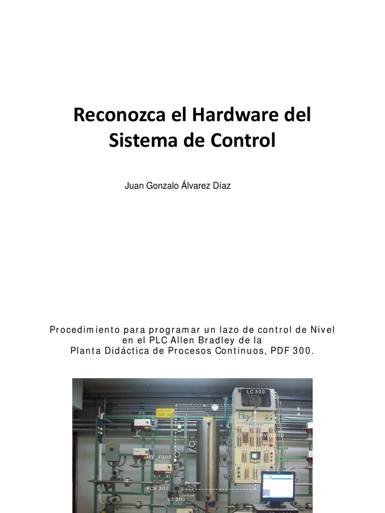 Programacion de Un Lazo de Control en El PLC ALLen Bradle SLC 503 | PDF ...
