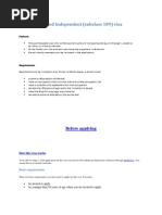 Work Permit Application Form Guyana | PDF | Common Law | Document