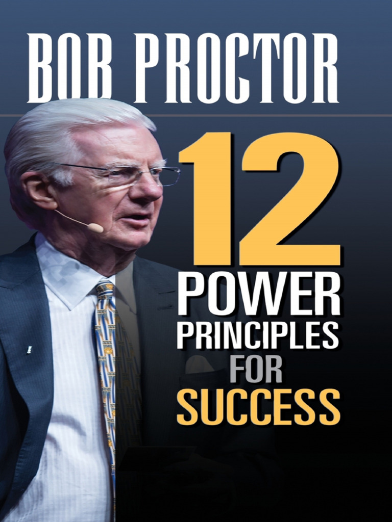 12 Principes Du Succes-1-1 | PDF