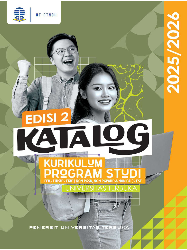 Katalog Kurikulum Ut Feb Fhisip Fkip Fst Ut 2025 Sd 2026 Des2025 | PDF