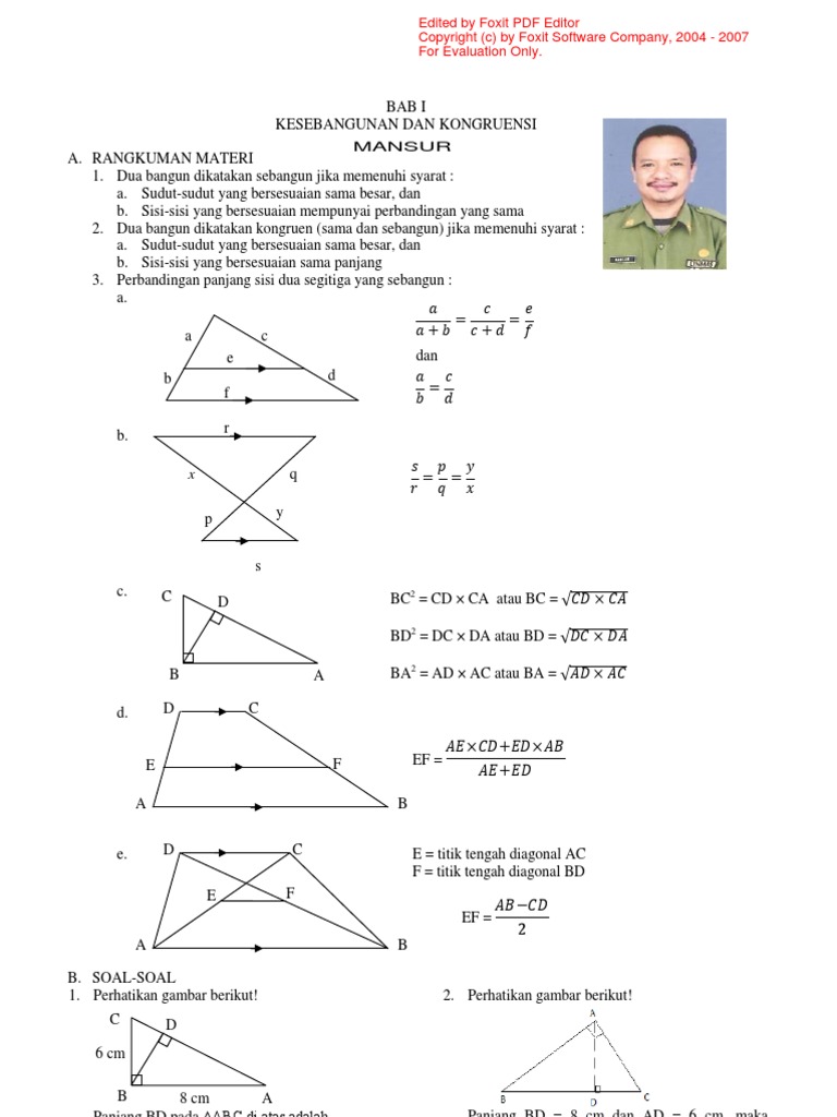 Kumpulan Soal Matematika SMP Kelas 7 | PDF