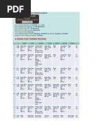 Air Force HAMR Score Sheet | PDF