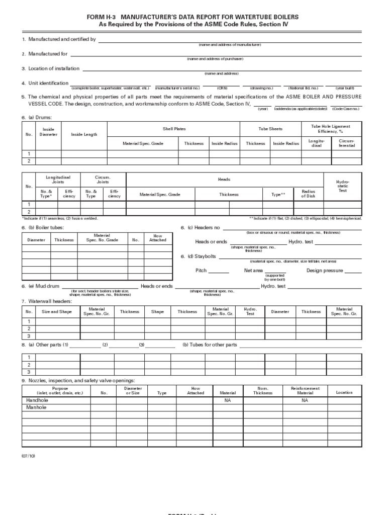 Asme Boiler Standards | PDF | Gases | Engineering