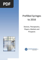 Excess Volume Guidelines for Injectables | PDF | Food And Drug ...