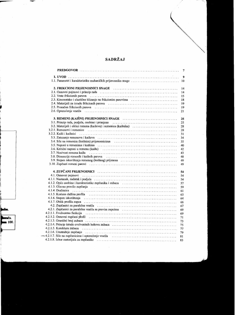 Masinski Elementi 3 - Sarajevsko Izdanje | PDF