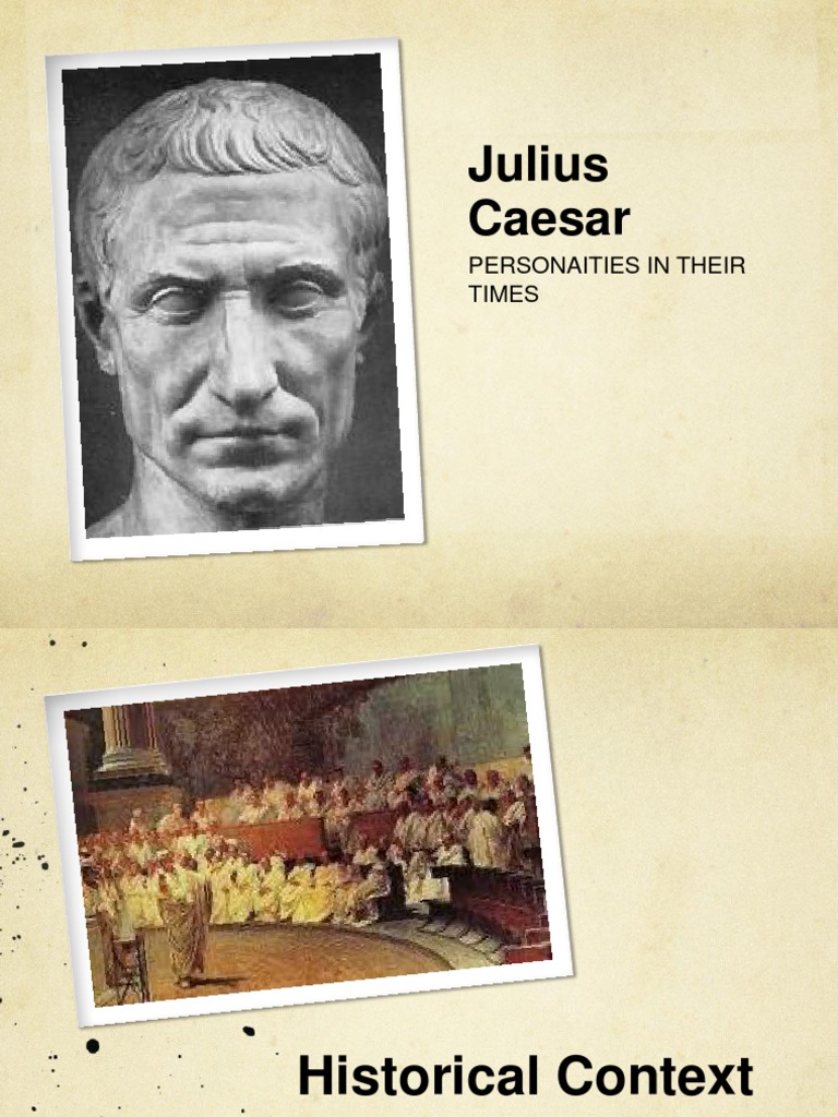 12A Caesar - Historical Context | PDF | Ancient Rome | Tribune