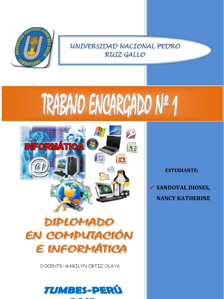 Diplomado de Computacion e Informática | PDF | Periférico | Memoria del ...