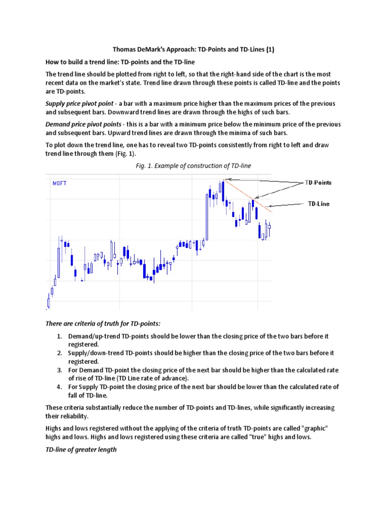 Thomas DeMark | PDF | Business | Economics