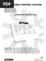 York Chiller Troubleshooting Guide | PDF | Pump | Switch
