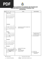UG Calendar 2025-26 e | PDF | Observances