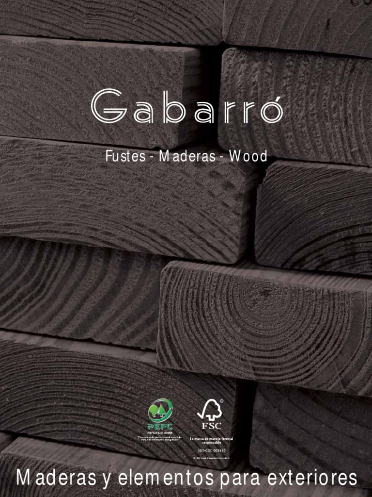 Maderas Gabarro