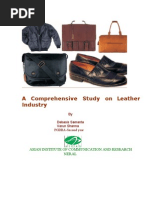 Production Flow Chart Leather Goods | PDF | Warehouse