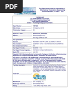 Iecex Test Report ISO 80079-36 Explosive Atmospheres - Part 36: Non ...