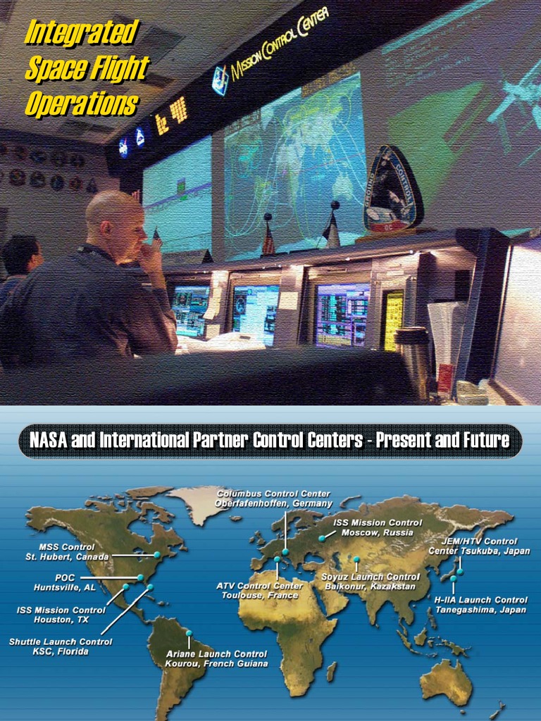 Spaceflight Operations Center | PDF