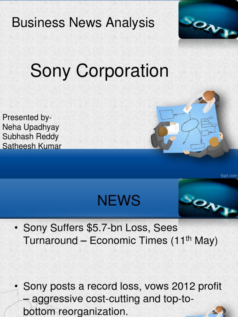 Sony | PDF | Sony | Restructuring