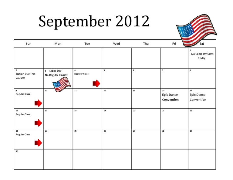 September Calendars | PDF