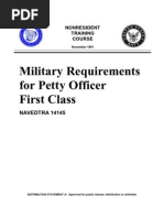 Navy Expeditionary Warfare PQS Guide | PDF | United States Navy ...