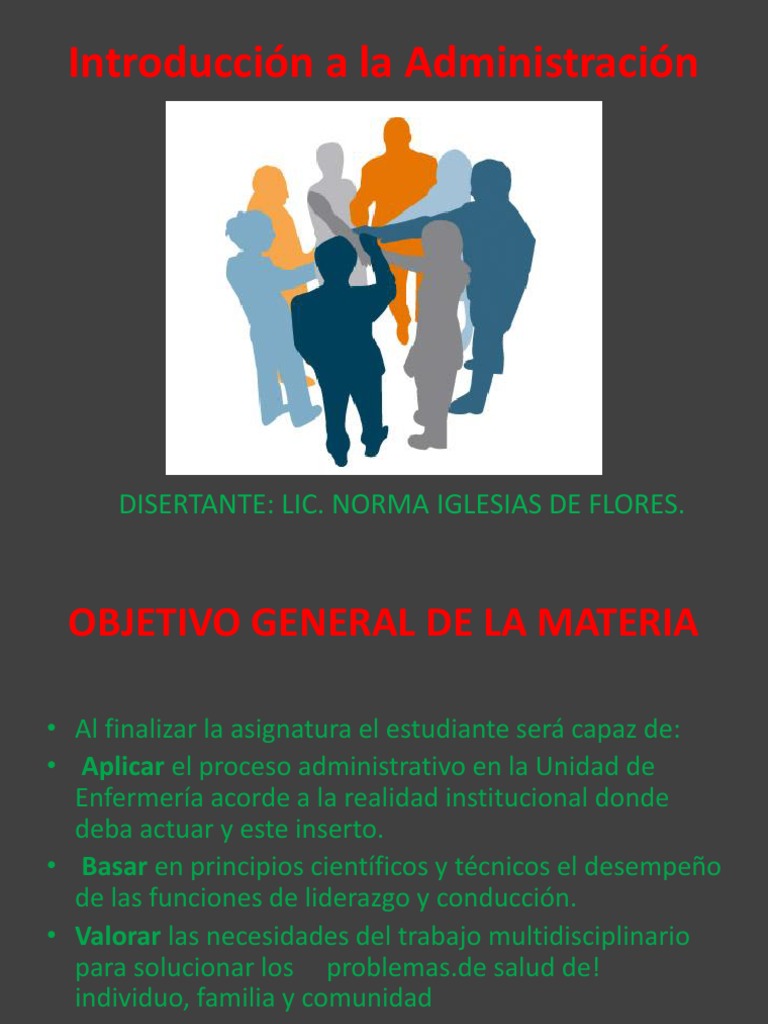Introducción A La Administración en Enfermería 2012 | PDF | Hospital ...