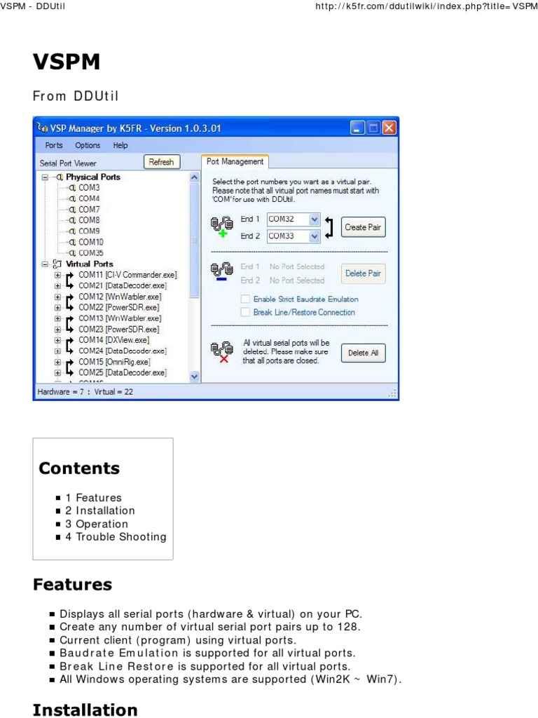 VSPM - DDUtil | Download Free PDF | Microsoft Windows | Installation (Computer Programs)
