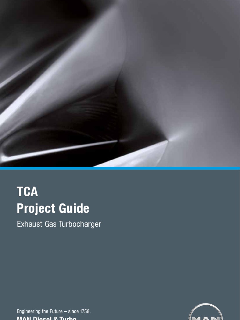 TCA Project Guide | PDF | Turbocharger | Fuel Oil