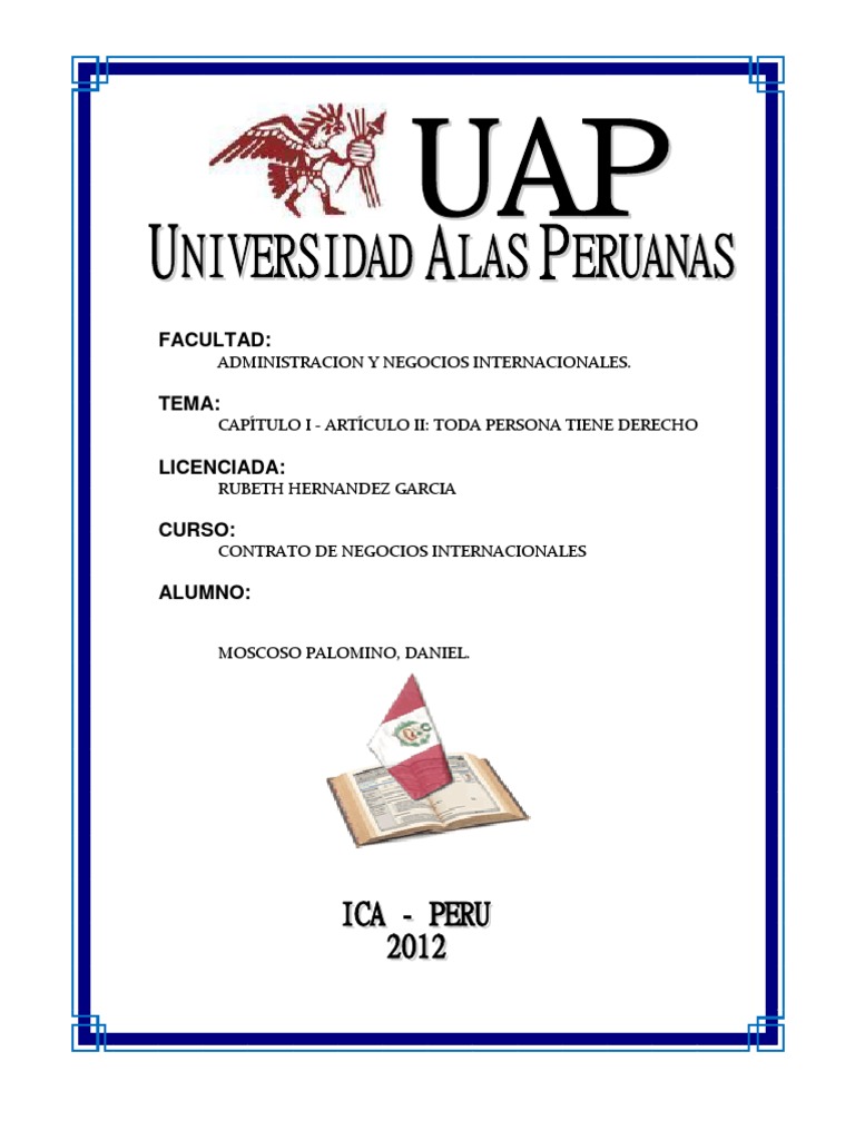 Articulo 2 Constitucion Politica Del Peru Pdf Discriminación