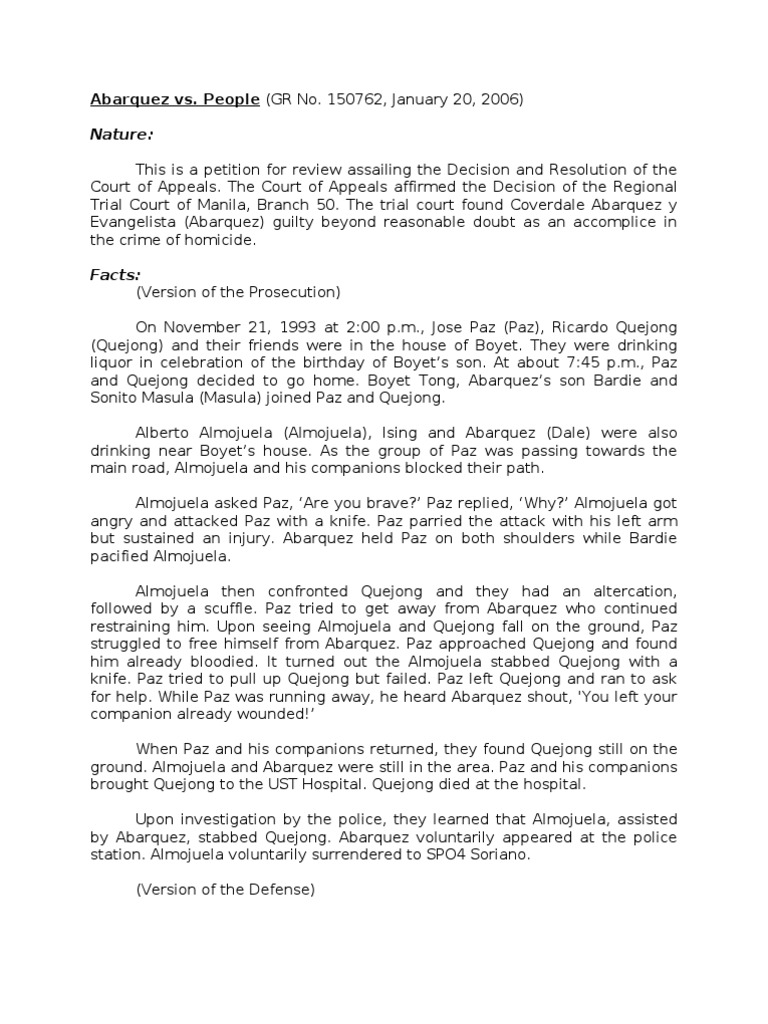 Digests | PDF | Evidence (Law) | Burden Of Proof (Law)