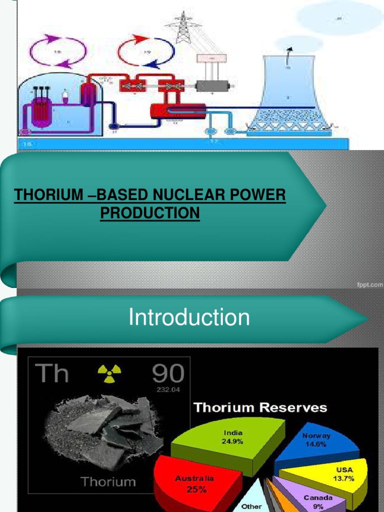 Thorium - Based Nuclear Power Production | PDF | Nuclear Reactor ...