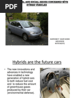 Hybrid Cars Presentation | PDF