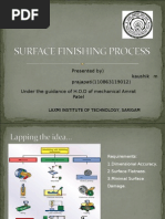 Lapping Process - Definition, Working Principle, Types, Material ...
